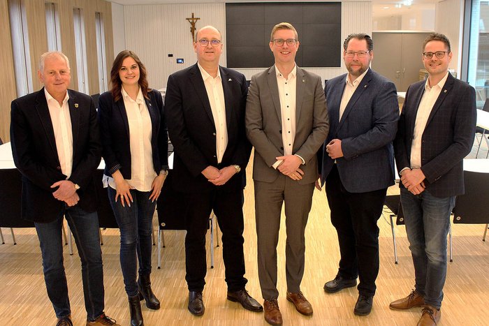 Verwaltungsvorstand Stadt Dülmen