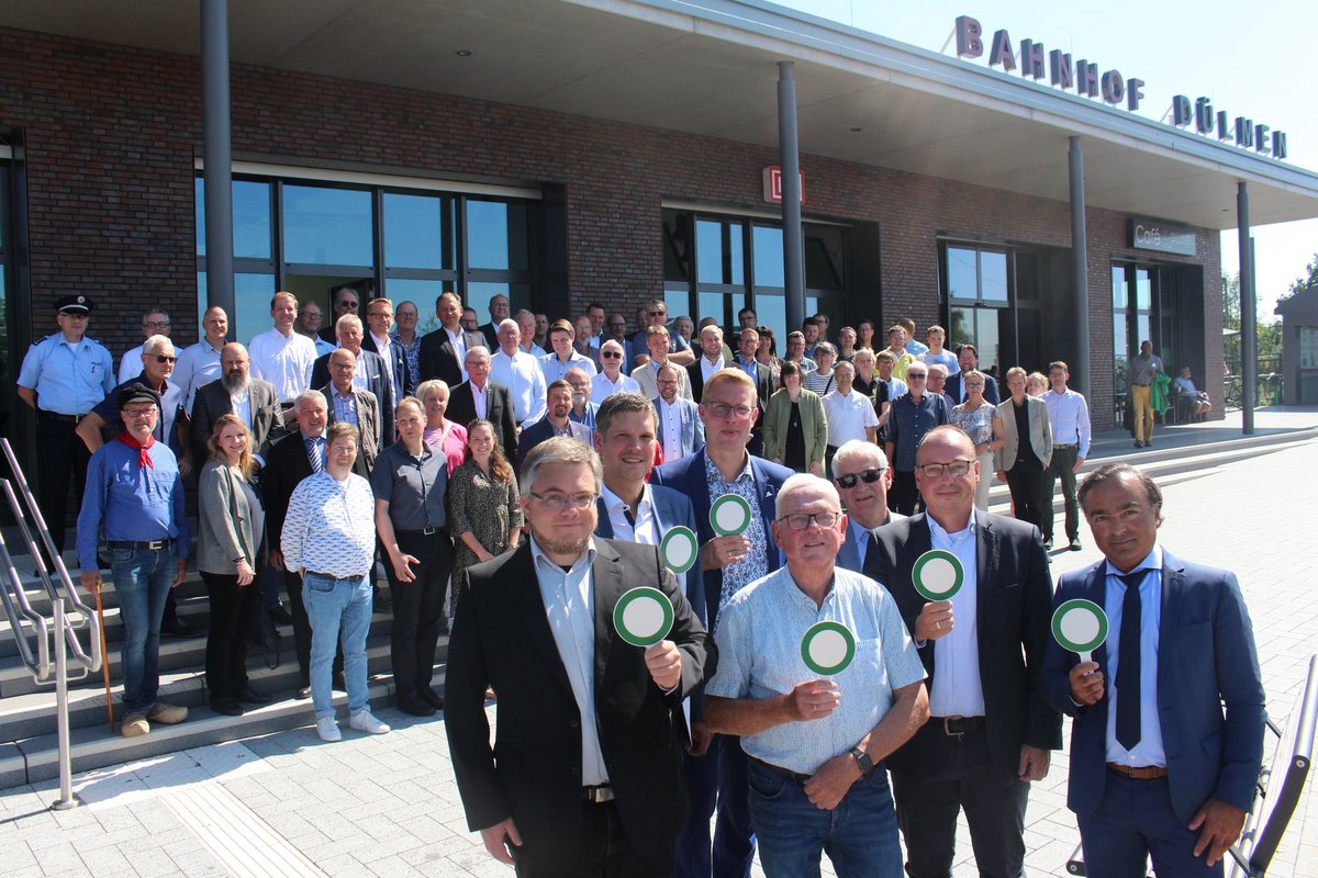 Neuer Bahnhof Dülmen ist offiziell eröffnet