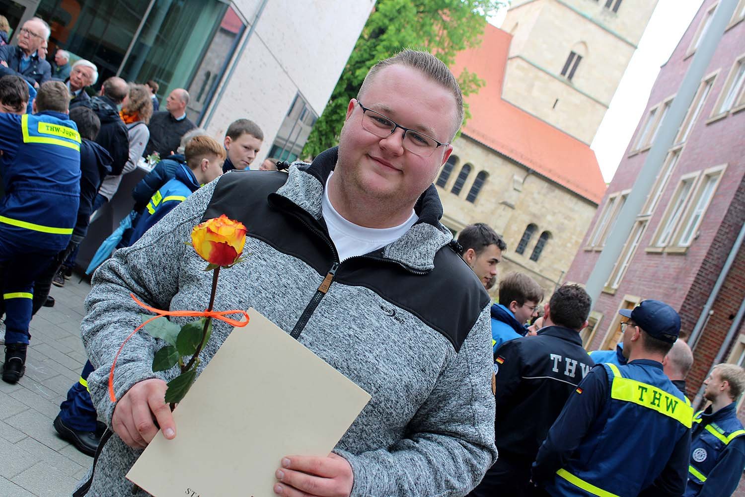Ehrenamtspreise auf dem Markt der Möglichkeiten verliehen